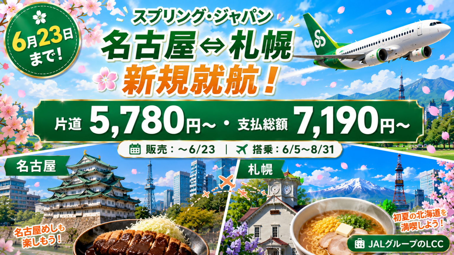 飛行機セール次回はいつ？2026年JAL・ANA・LCC国内線タイムセール開催日予想