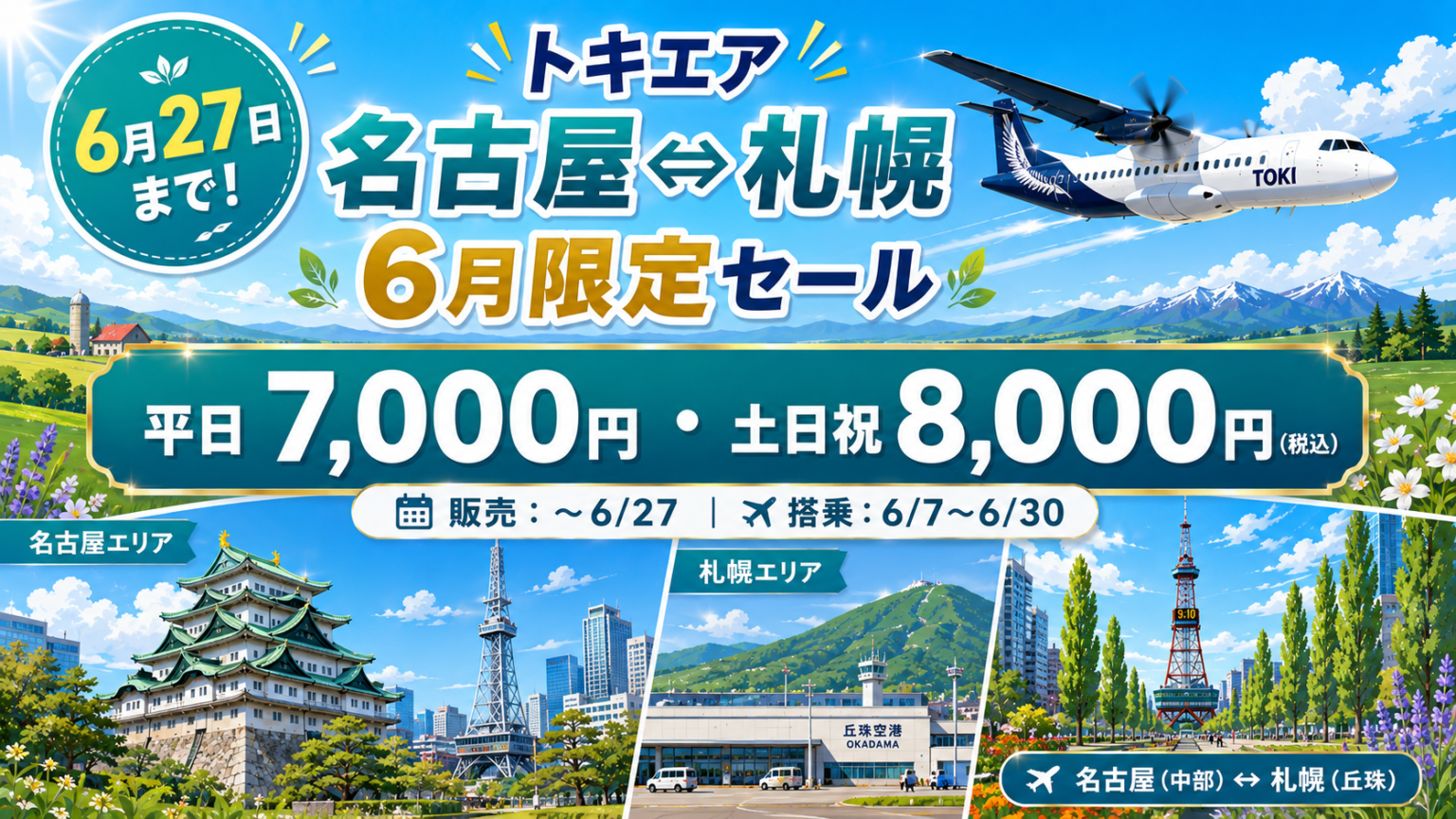 飛行機セール次回はいつ？2026年JAL・ANA・LCC国内線タイムセール開催日予想